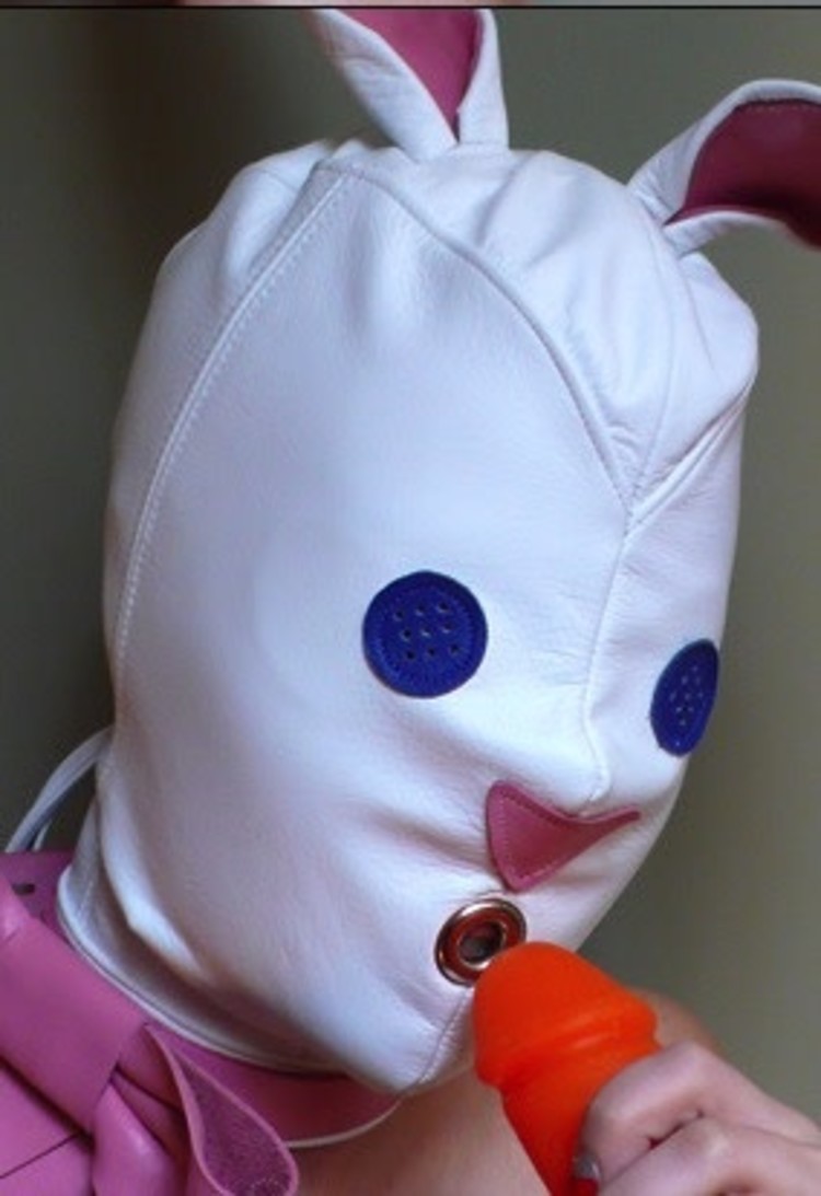 Leather Bunny Hood | Stockroom | Bondesque
