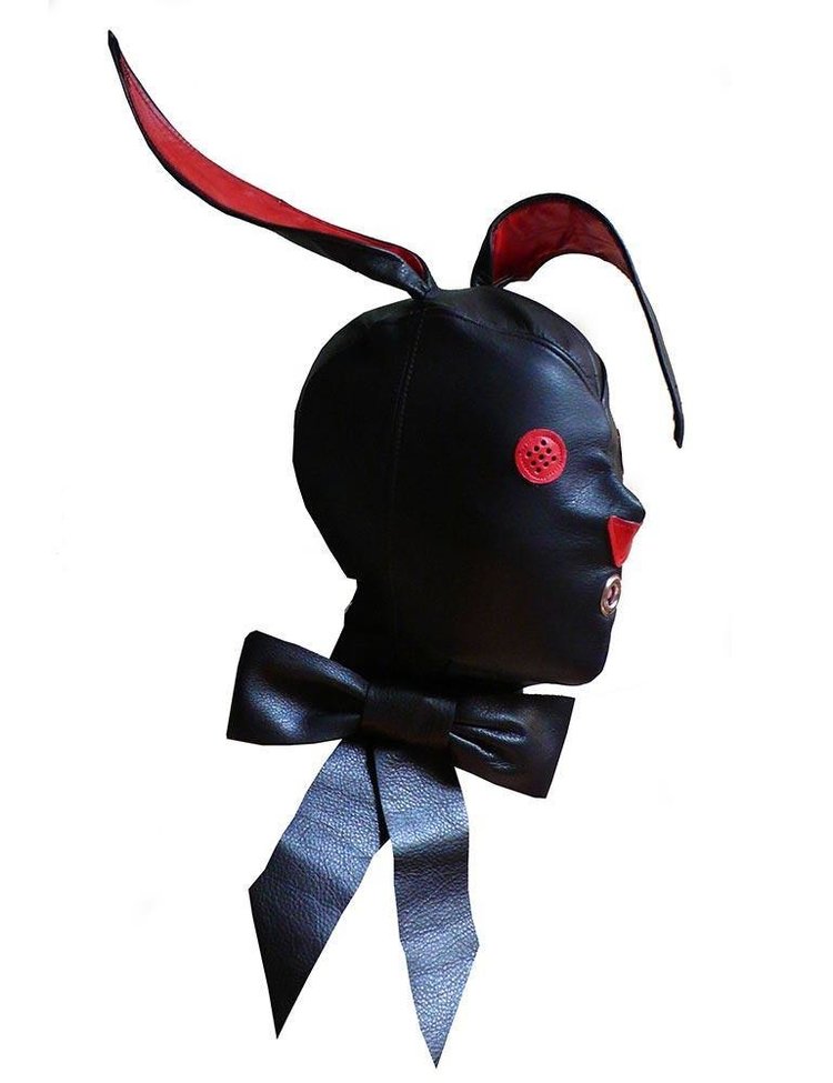 Leather Bunny Hood | Stockroom | Bondesque