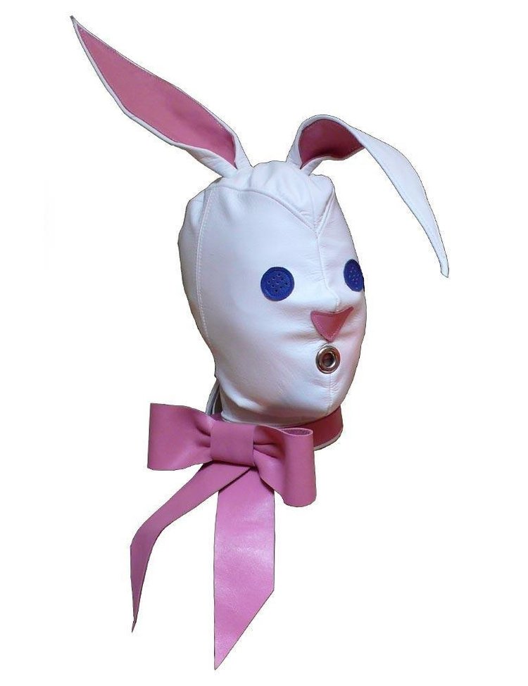 Leather Bunny Hood | Stockroom | Bondesque
