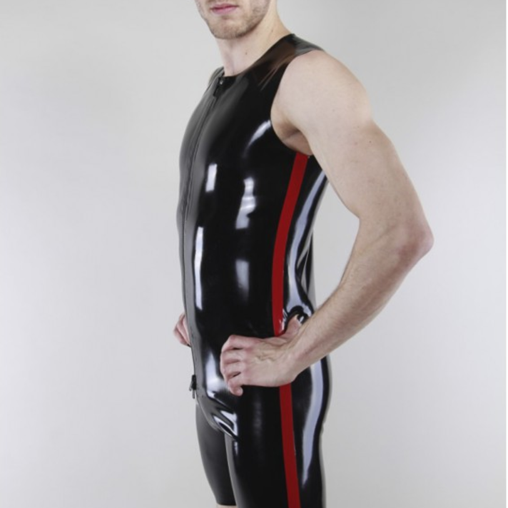 Masculine Latex Fashion | Bondesque - Bondesque