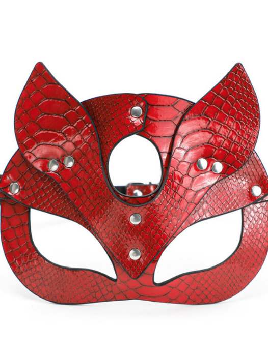 Kinky Face Masks - Masquerade, Pet Play & More | Bondesque