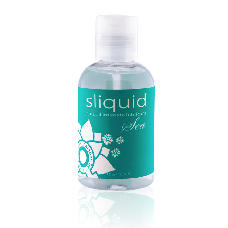 Sliquid Naturals Sea | Water-Based Lube | Sliquid | Bondesque