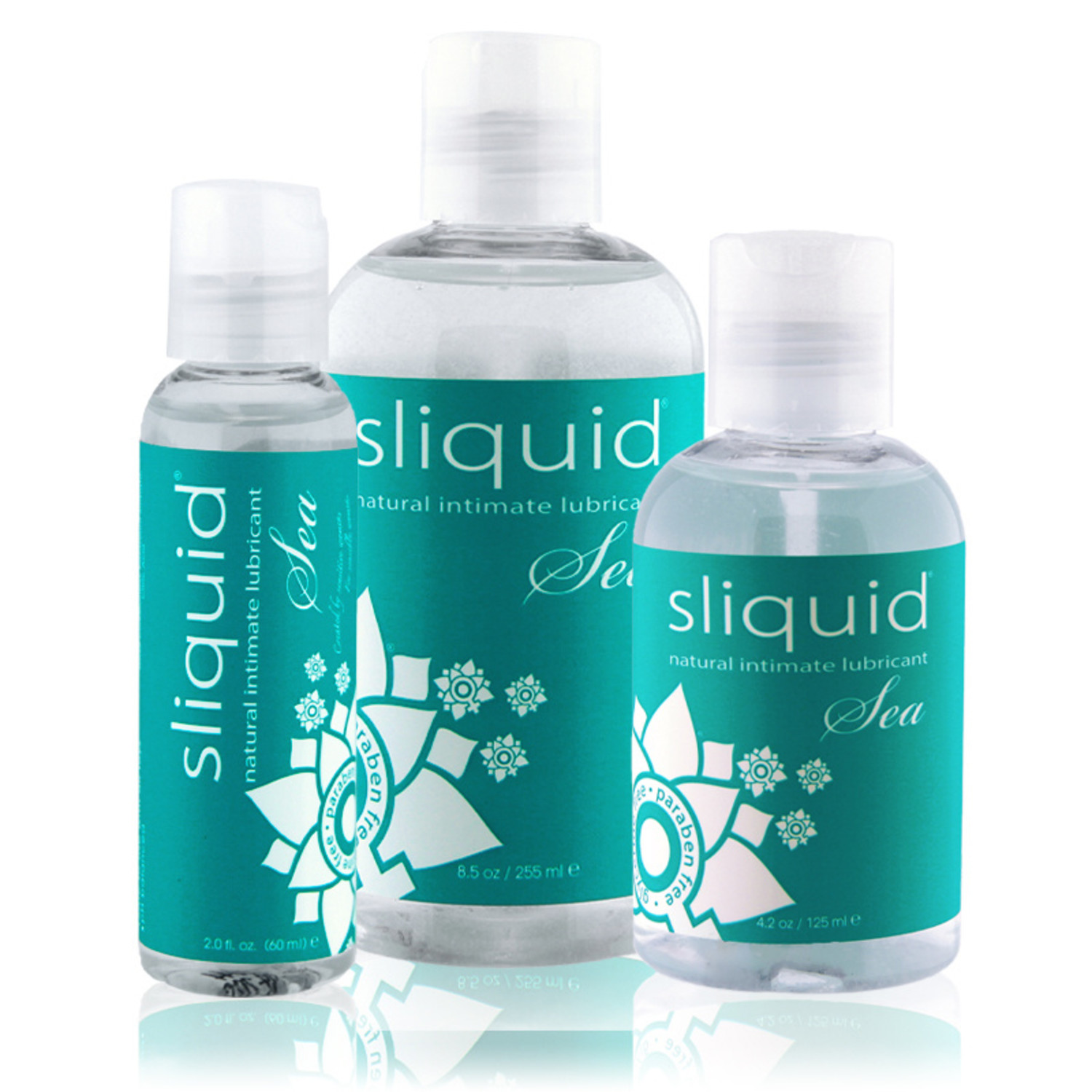 Sliquid Naturals Sea | Water-Based Lube | Sliquid | Bondesque
