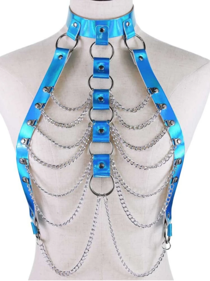 BDSM Feminine Body & Chest Harnesses | Bondesque
