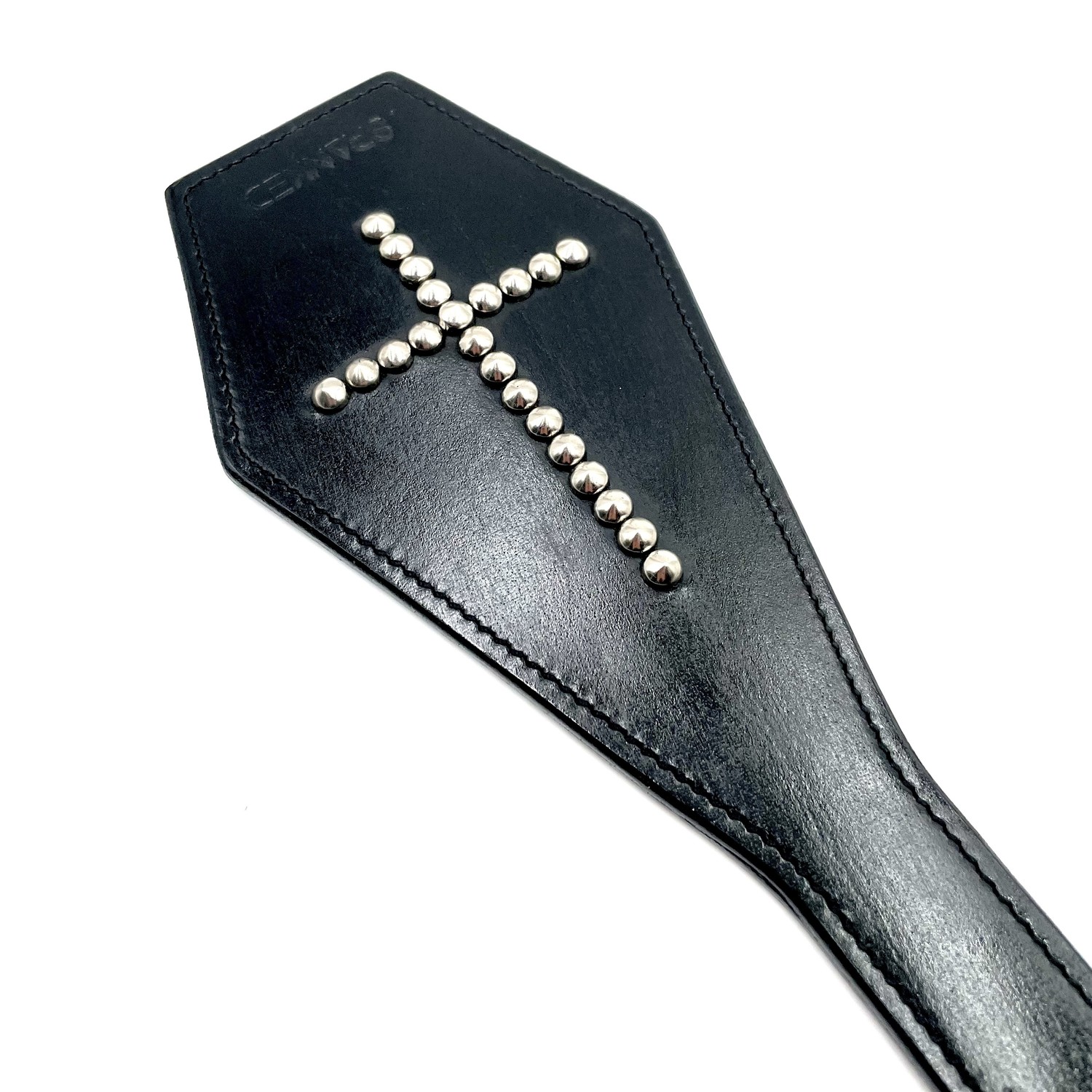 Divine Punishment Paddle | Studded Cross Spanking Paddle | BDSM Impact ...