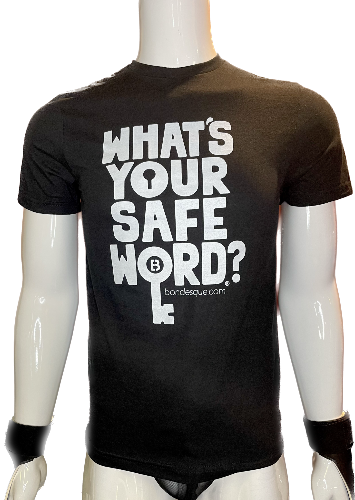 What's Your Safe Word Shirt by Bondesque - Bondesque