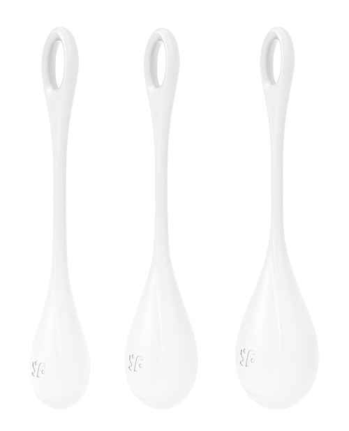 Satisfyer Yoni Power 1 Balls Training Set by Satisfyer - Bondesque