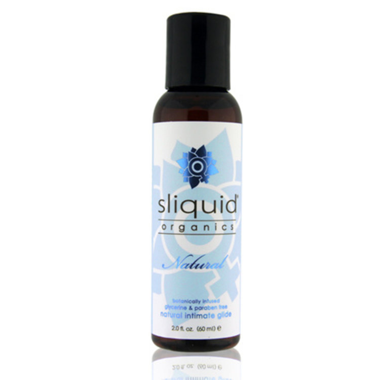 Sliquid Organics Natural | Water-Based Lube | Sliquid | Bondesque