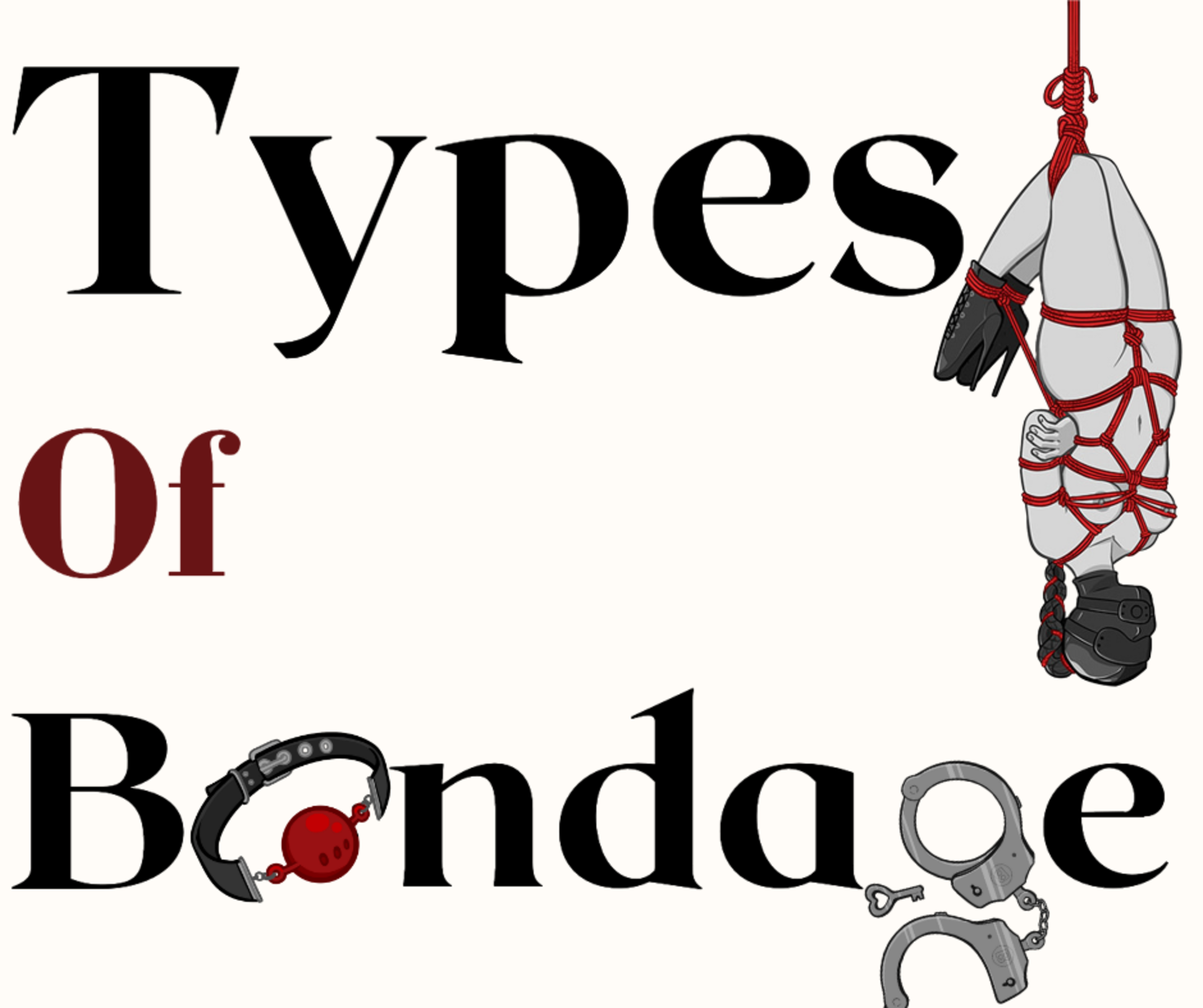 Types of Bondage Gear: the Complete Guide