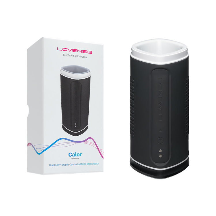 Lovense Calor Bluetooth Depth-Controlled Vibrating and Heating ...