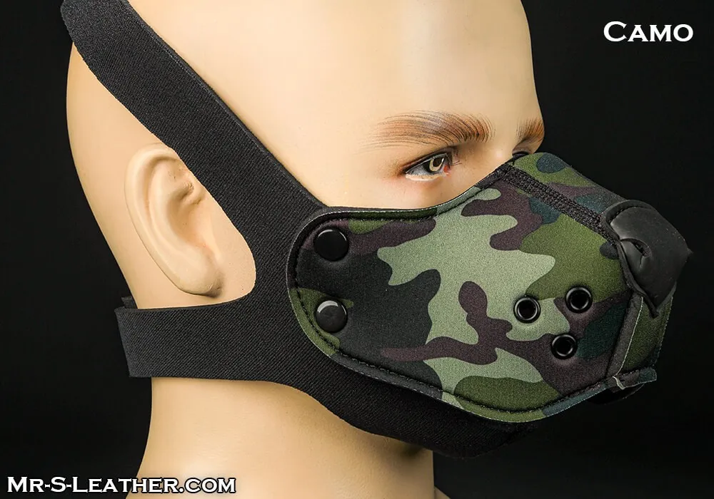Neoprene K9 Face Muzzle by Mr. S Leather | Bondesque | Bondesque