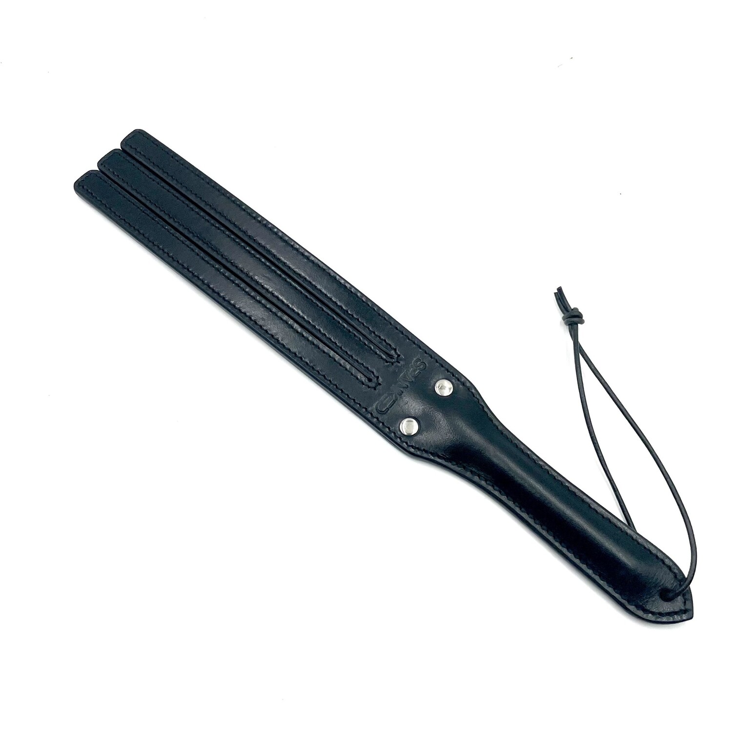 Give me Marks Leather Paddle | Impact Play | BDSM Gear | Spanked | Bondesque