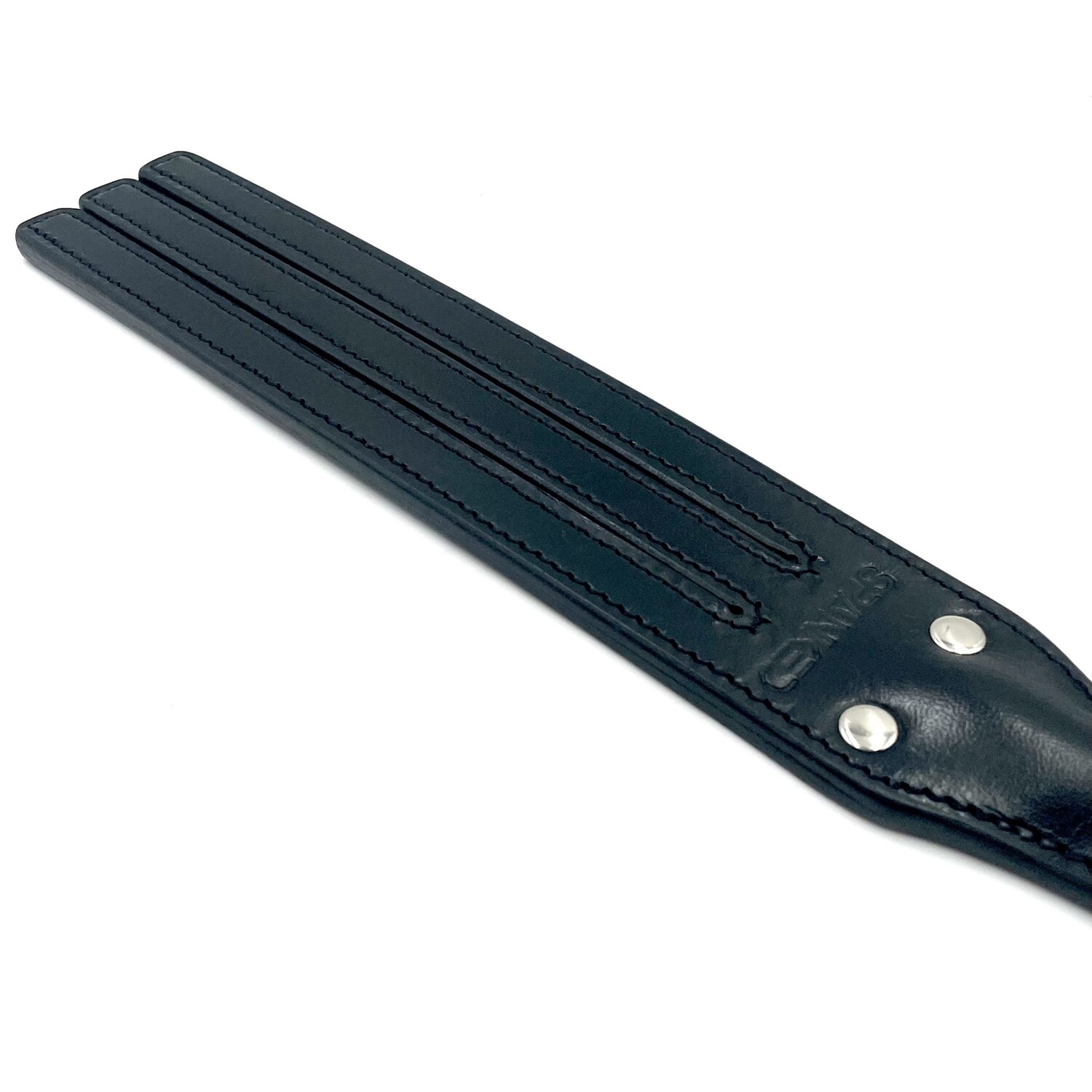 Give me Marks Leather Impact Paddle | BDSM | Spanked | Bondesque