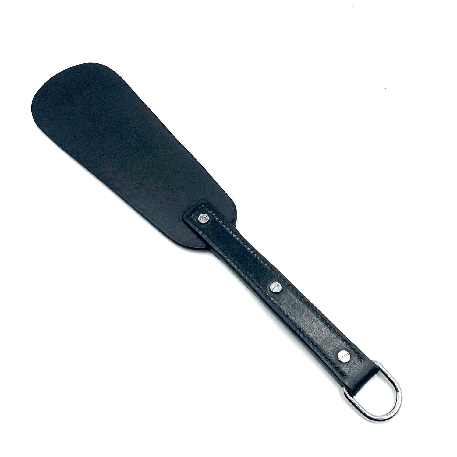 The Stinger Leather Paddle | Impact Toys | Spanked | Bondesque
