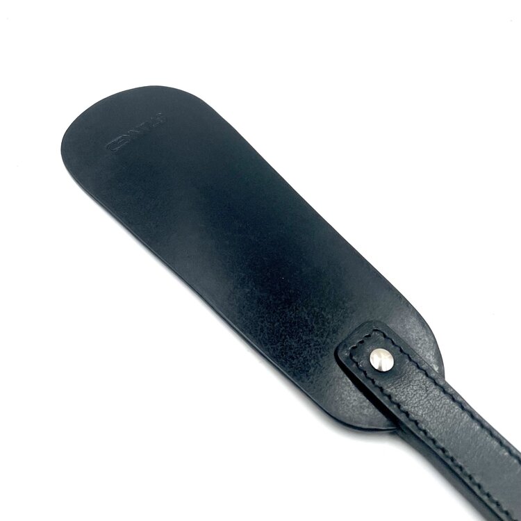 The Stinger Leather Paddle | Impact Toys | Spanked | Bondesque