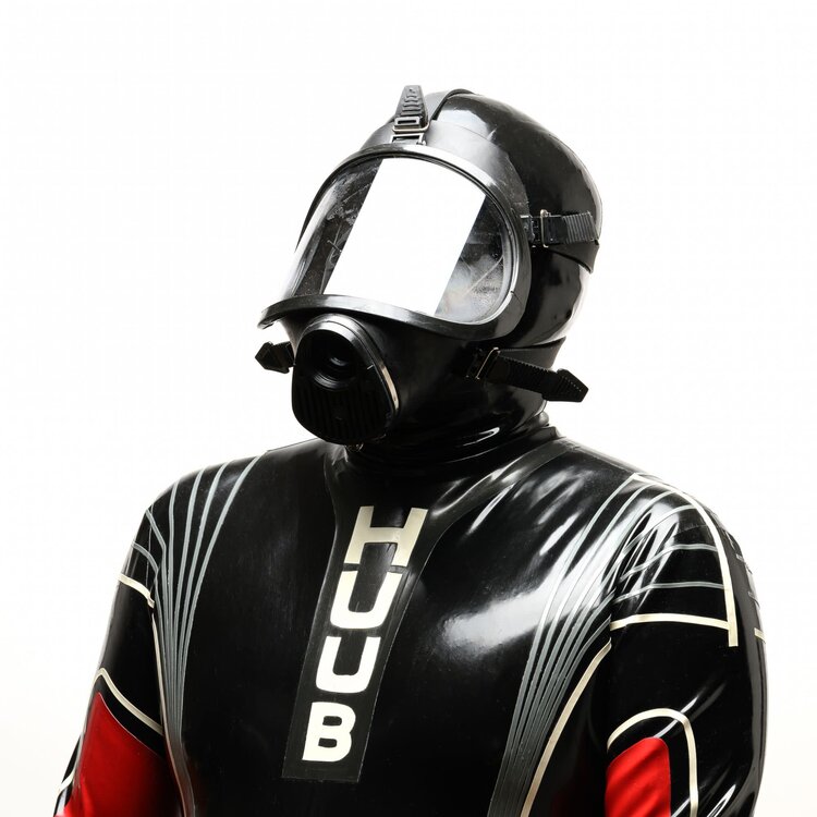 Tactical Gas Mask By 665 Leather | Bondesque