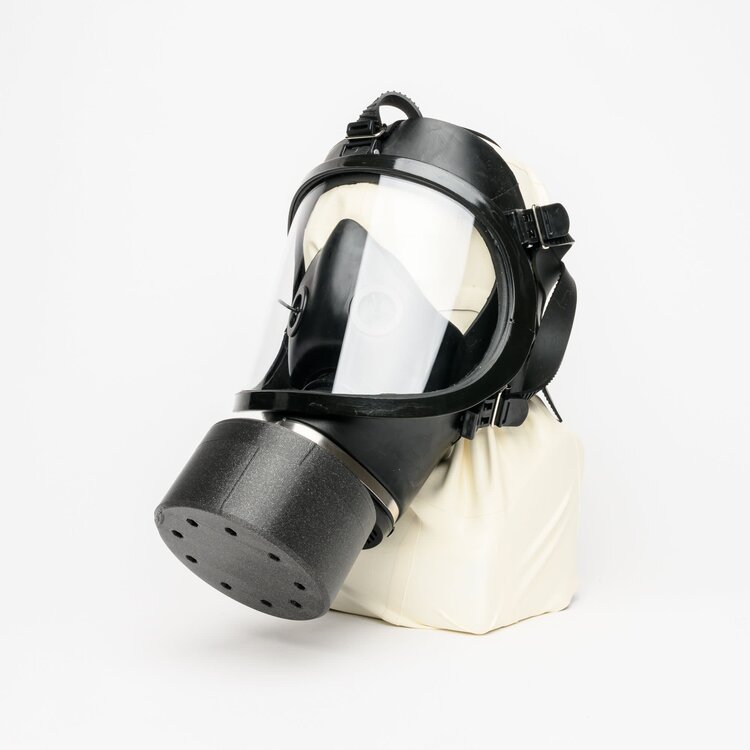 Tactical Gas Mask By 665 Leather | Bondesque