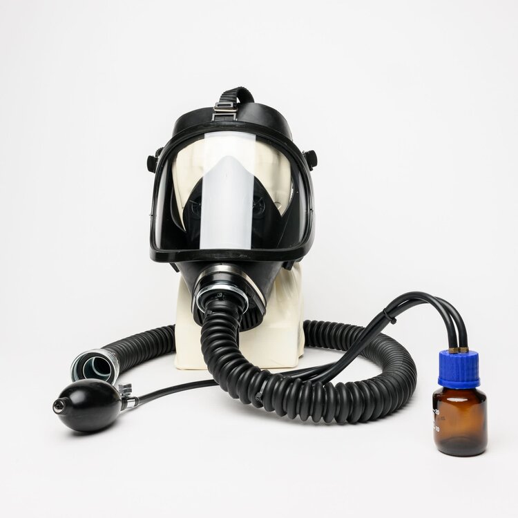 Tactical Gas Mask By 665 Leather | Bondesque