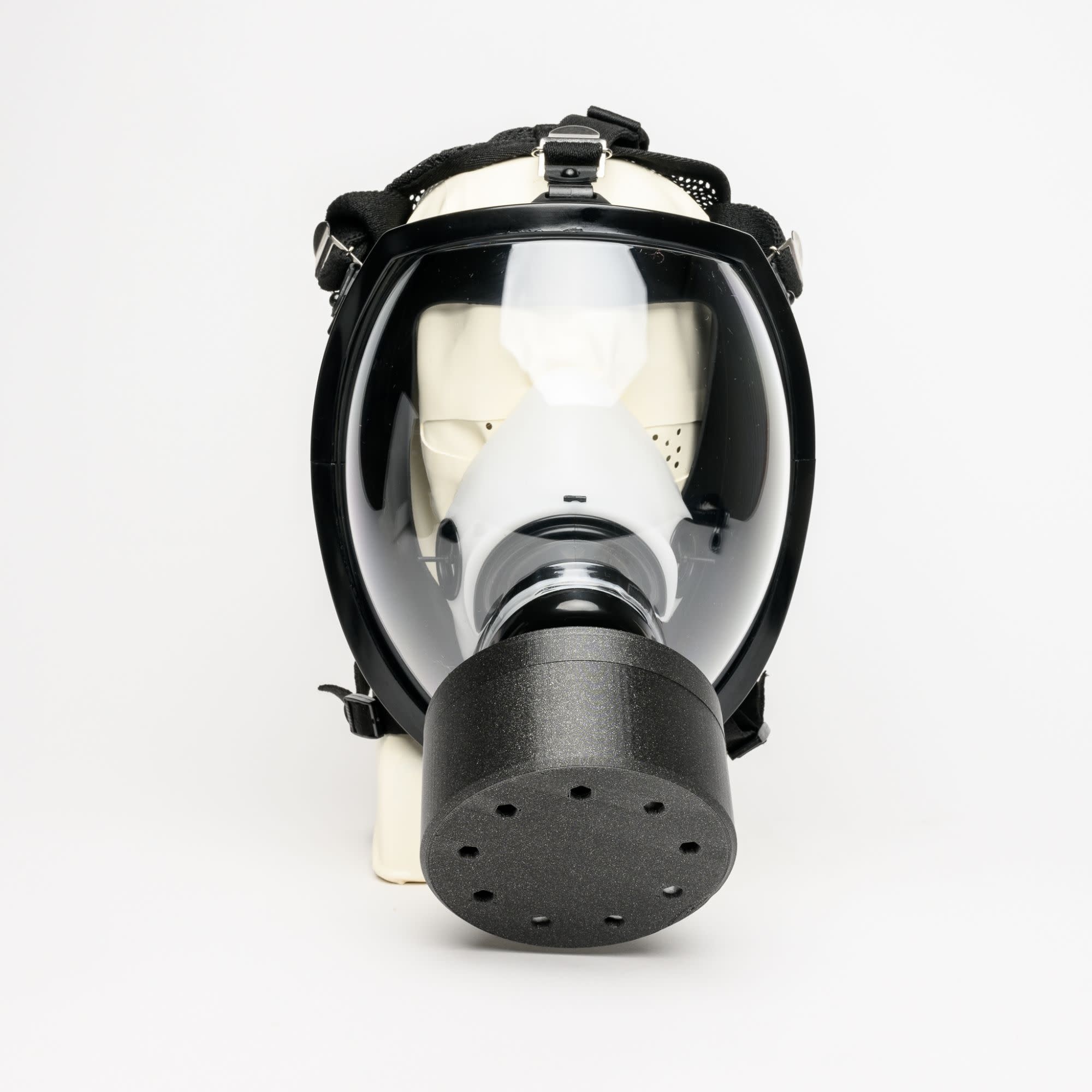 Laboratory Gas Mask - Bondesque