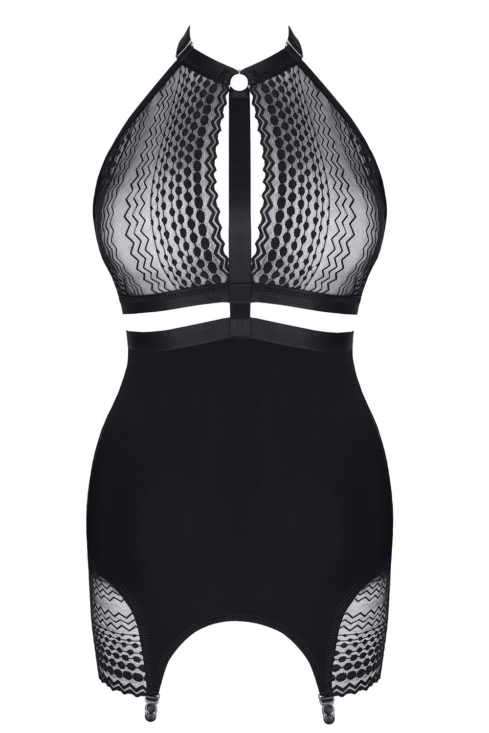 Seductive Lingerie Dress Fetish Black Lace Lingerie Demoniq Bondesque