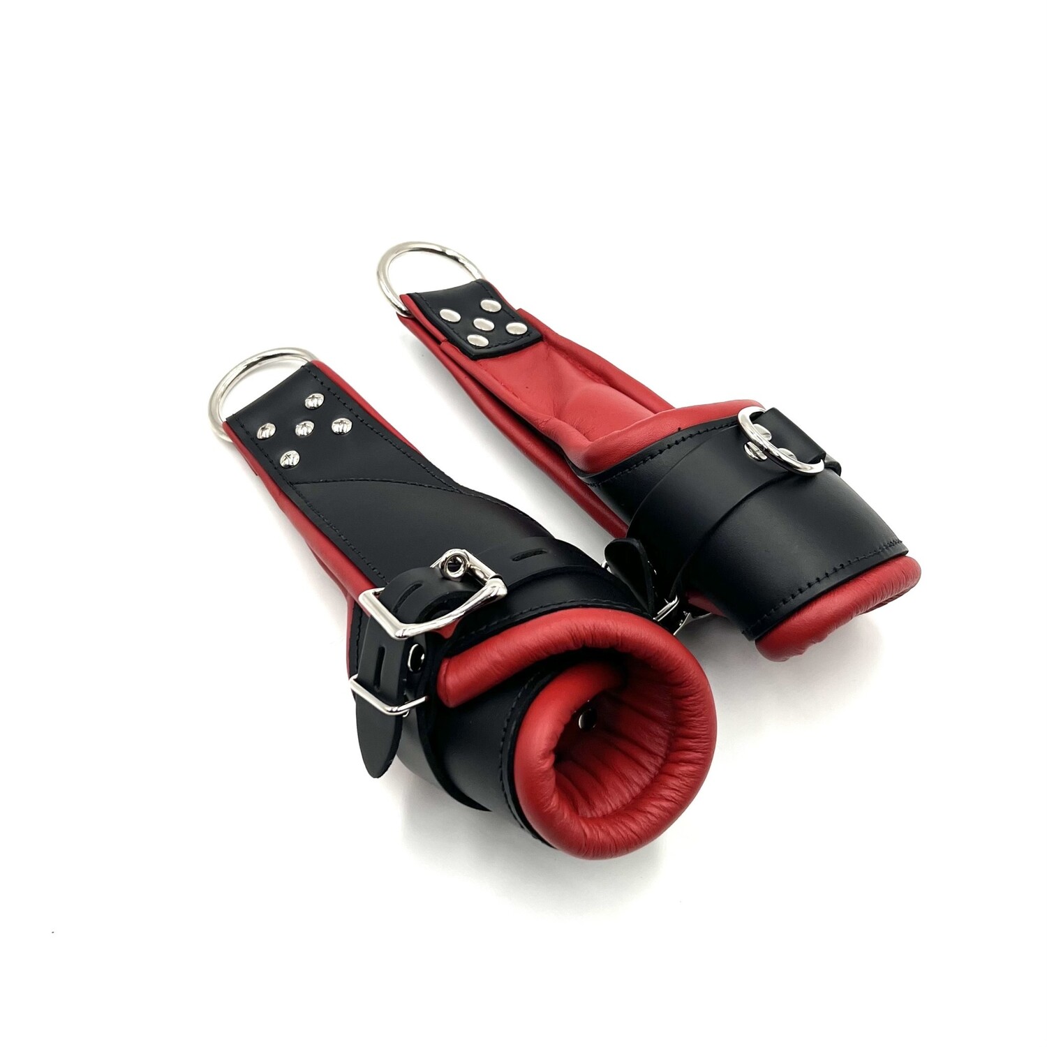 Deluxe padded suspension cuffs | KOOKIE INT'L | BDSM Restraints | Bondesque