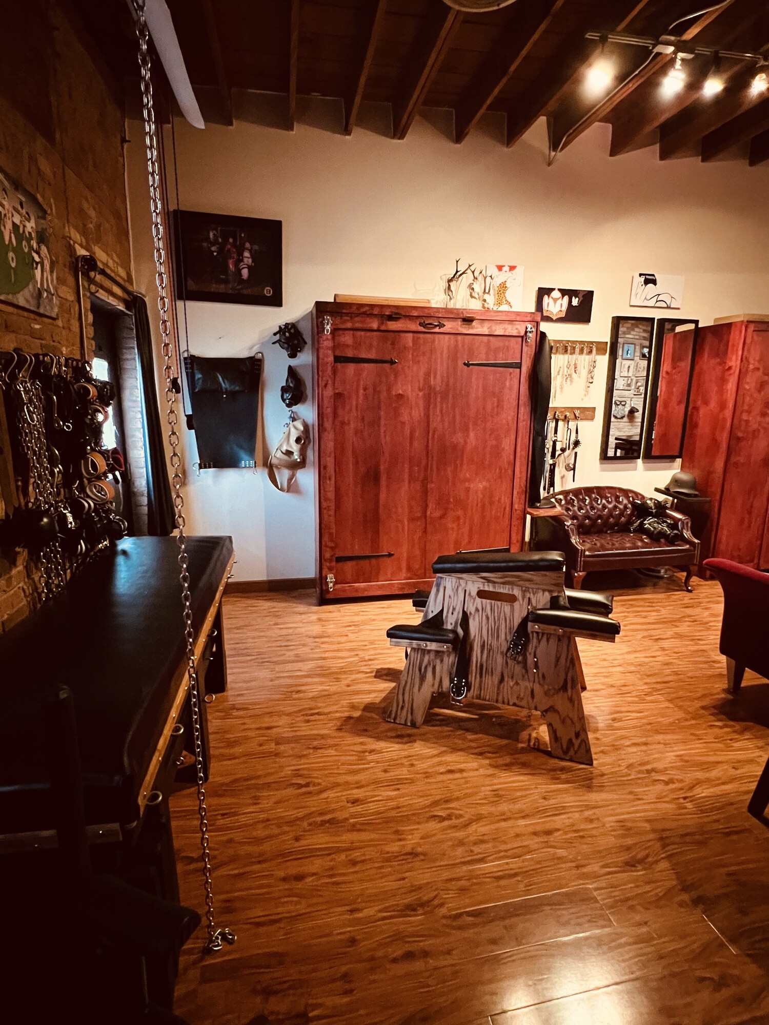 Bondage Dungeon Rental | Kink & BDSM | Bondesque