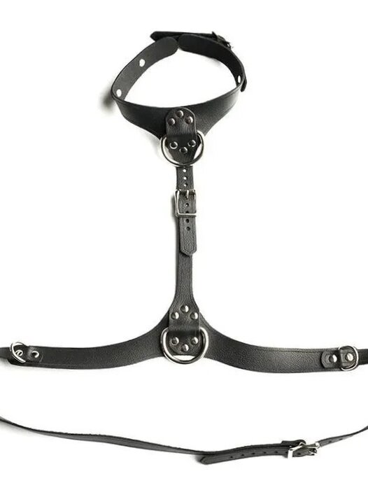 BDSM Feminine Body & Chest Harnesses | Bondesque