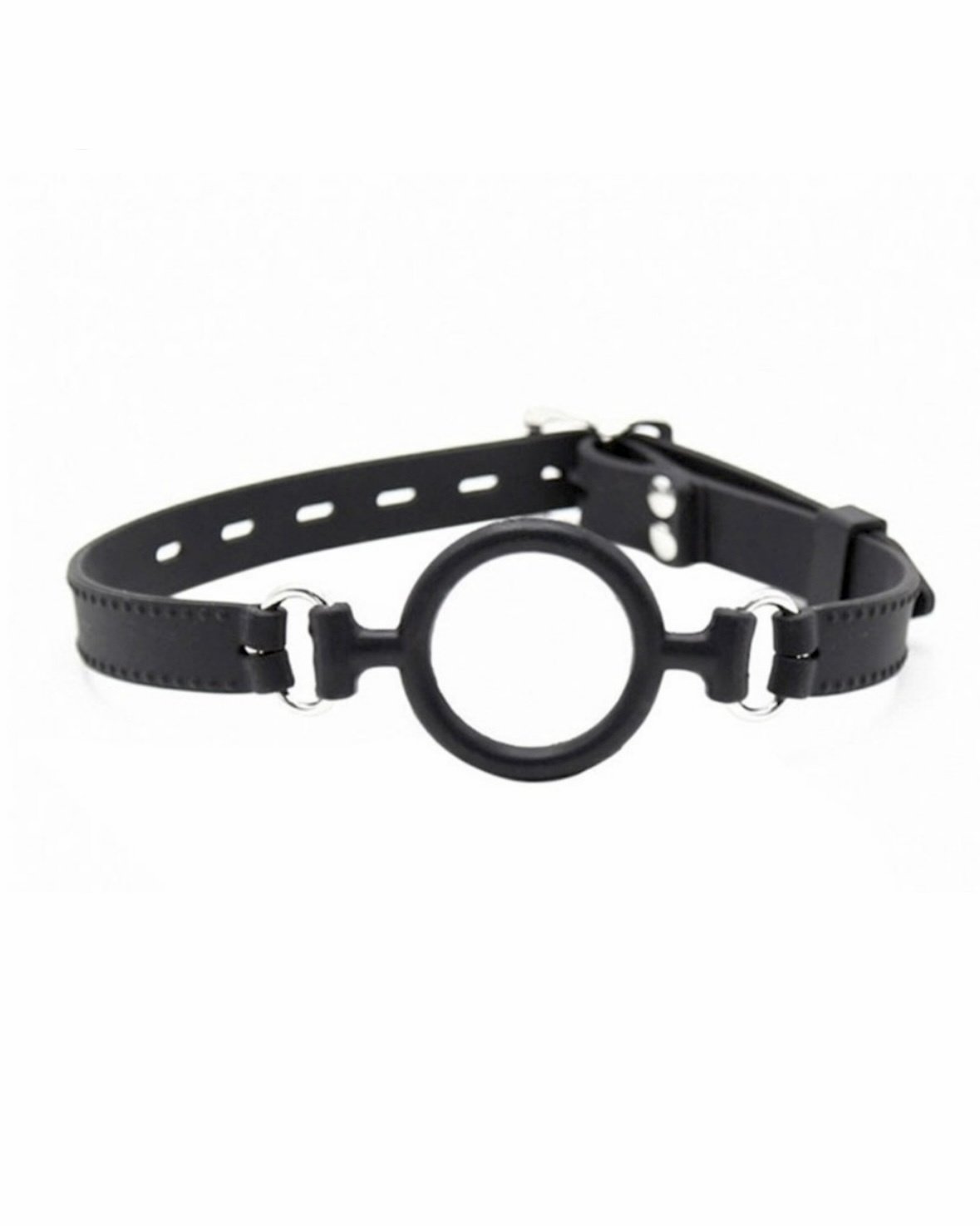 Silicone Coated O Ring Mouth Gag | Ring Gag | BDSM Gear - Bondesque