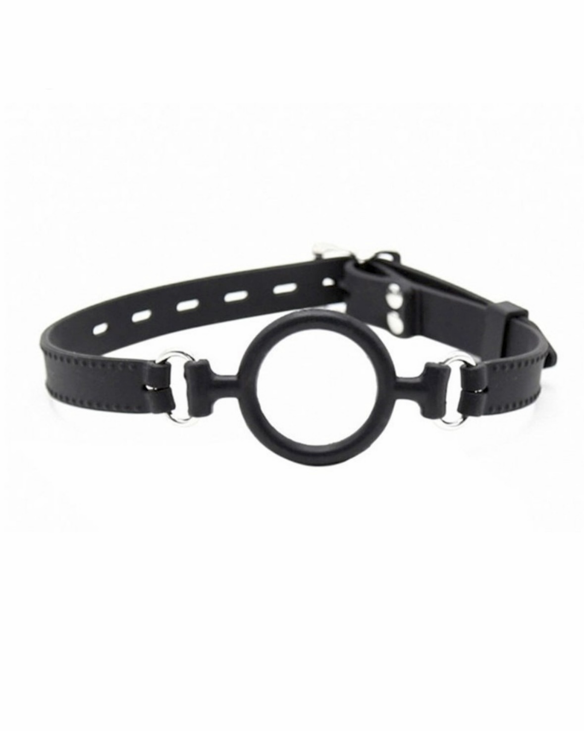 Silicone Coated O Ring Mouth Gag | Ring Gag | BDSM Gear - Bondesque