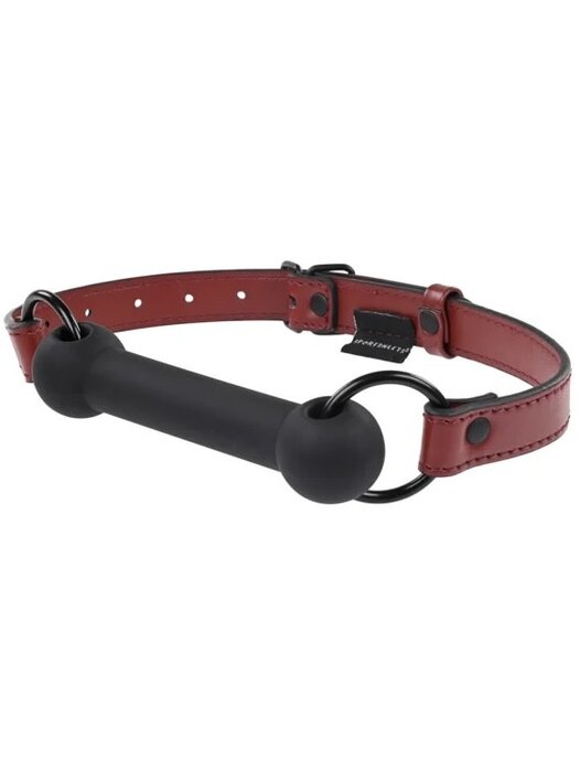 Silicone Coated O Ring Mouth Gag | Lockable Ball Gag | BDSM Gear ...