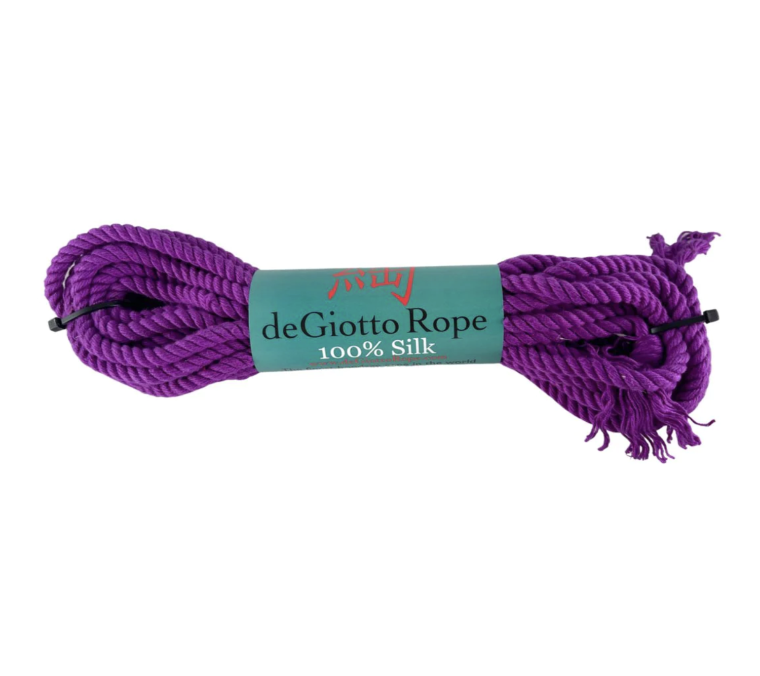 Silk Bondage Rope | BDSM Restraints | DeGiotto Rope | Bondesque