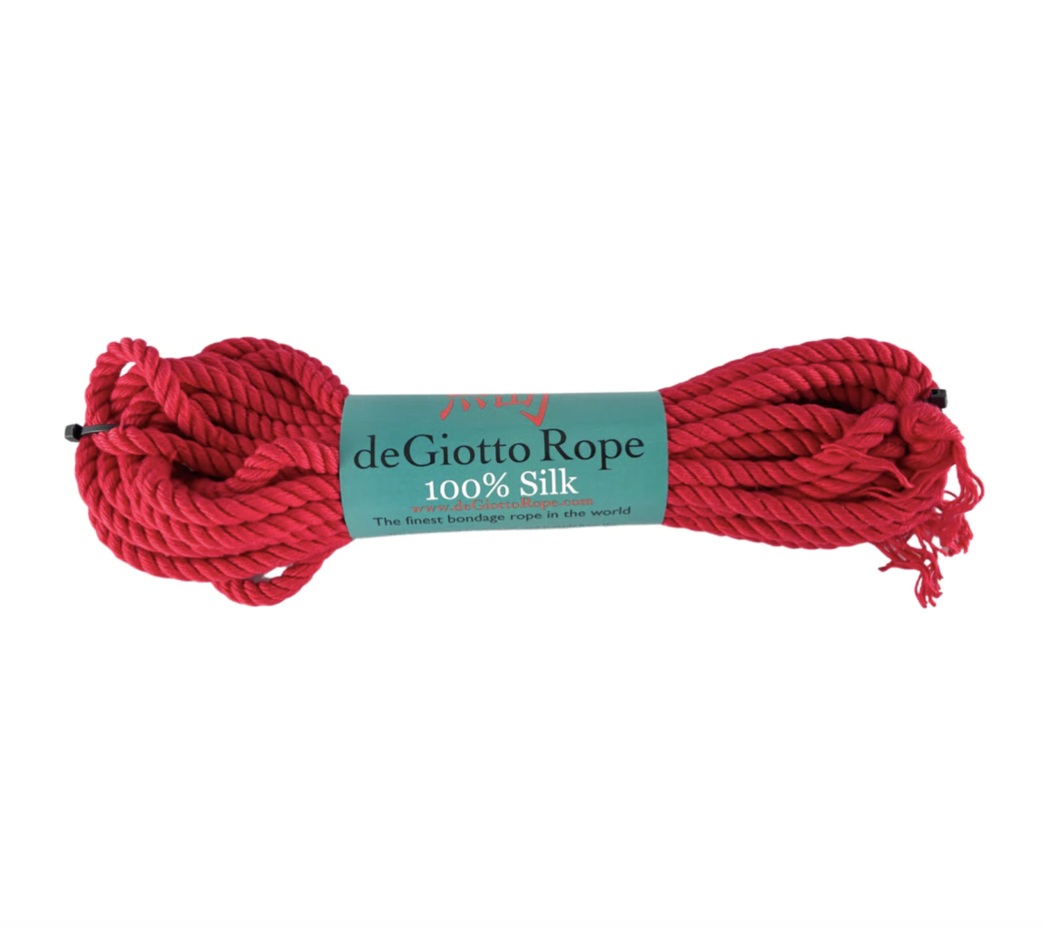 Silk Bondage Rope | BDSM Restraints | DeGiotto Rope | Bondesque