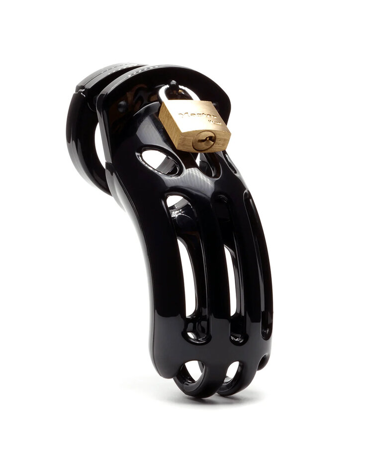 CB The Curve Chastity Cage | CB-X | Bondesque
