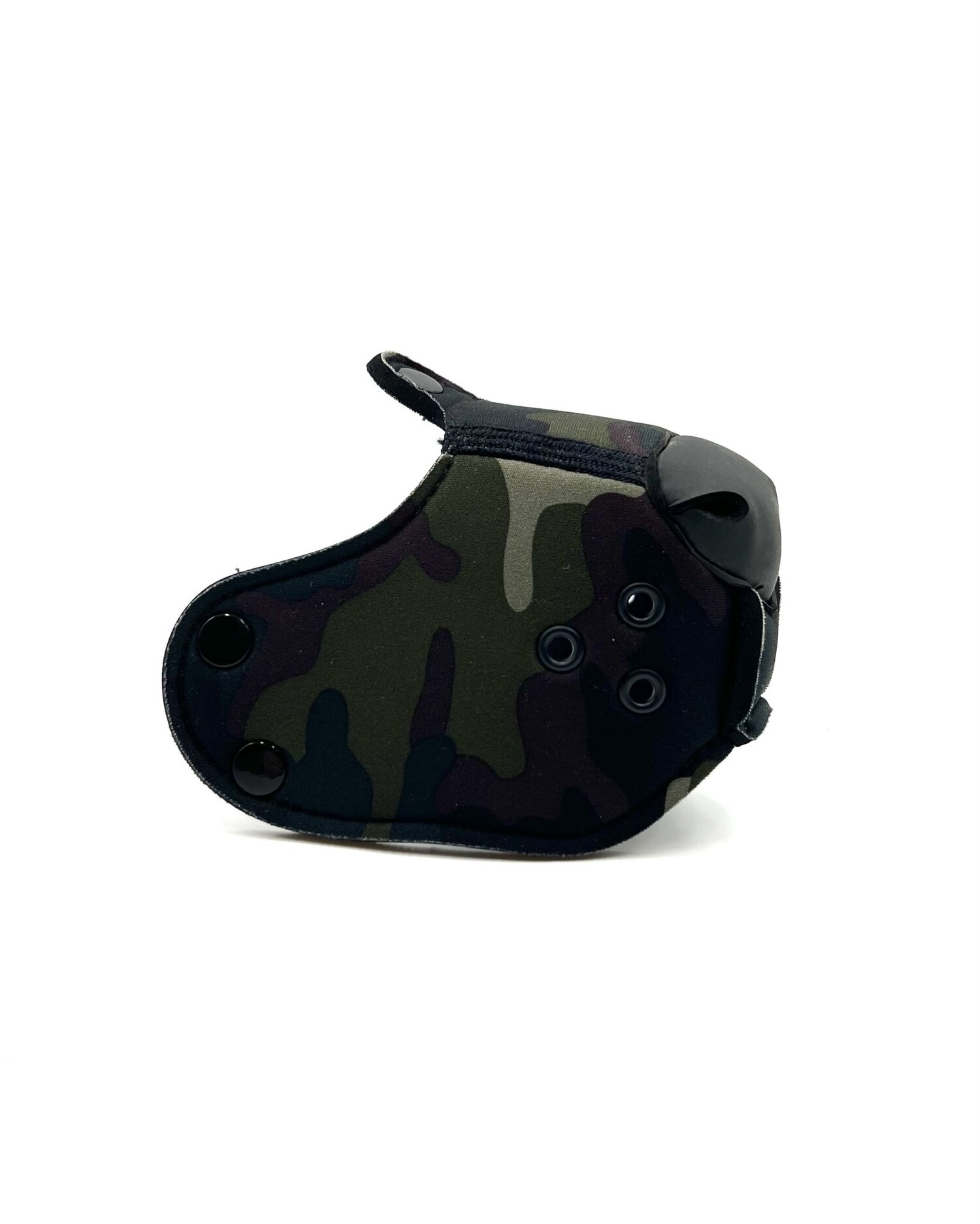 K9 Muzzle | Pup Hood | BDSM Pet Play | Mr. S Leather | Bondesque