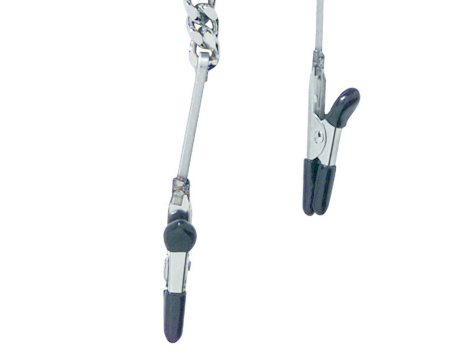 Endurance Teaser Tip Clamps - Jewel Chain spf-40 |Spartacus | Bondesque