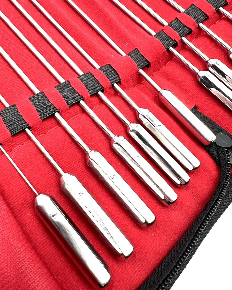 Bond Rosedbud Urethral Sound Sets | Bondesque