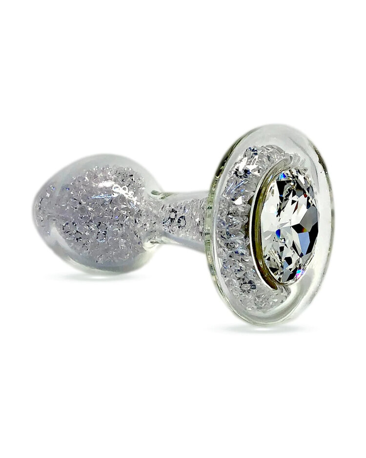 Crystal Delights Sparkle Jem Butt Plug | Bondesque