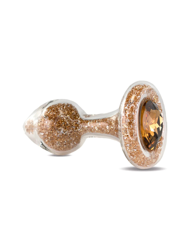 Crystal Delights Sparkle Jem Butt Plug | Bondesque