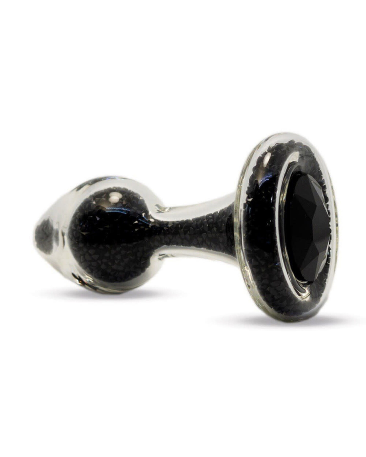 Crystal Delights Sparkle Jem Butt Plug | Bondesque