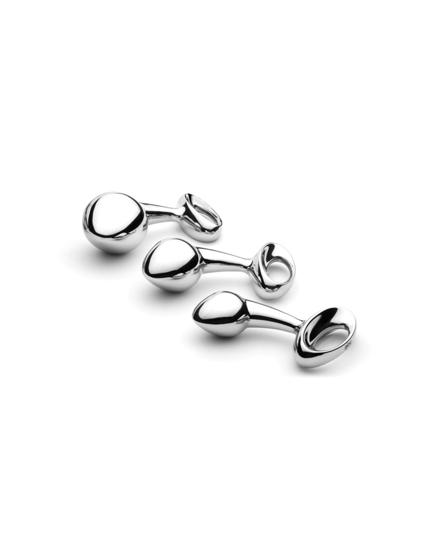 Njoy | Pure Butt Plugs | Stainless Steel | Bondesque