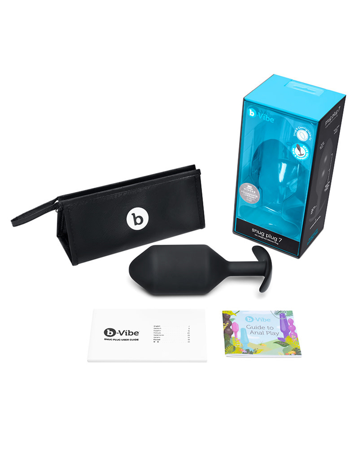 B-Vibe Snug Plug 7 - Bondesque