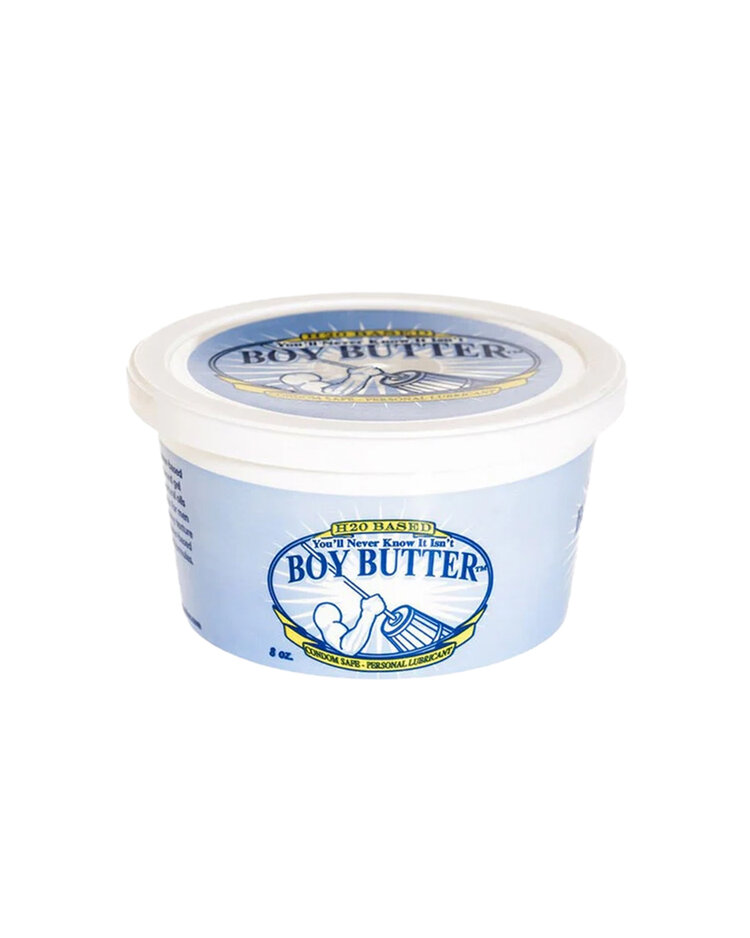 Boy Butter H2O 4oz Tub | Water-based Lube | BBL LLC | Bondesque