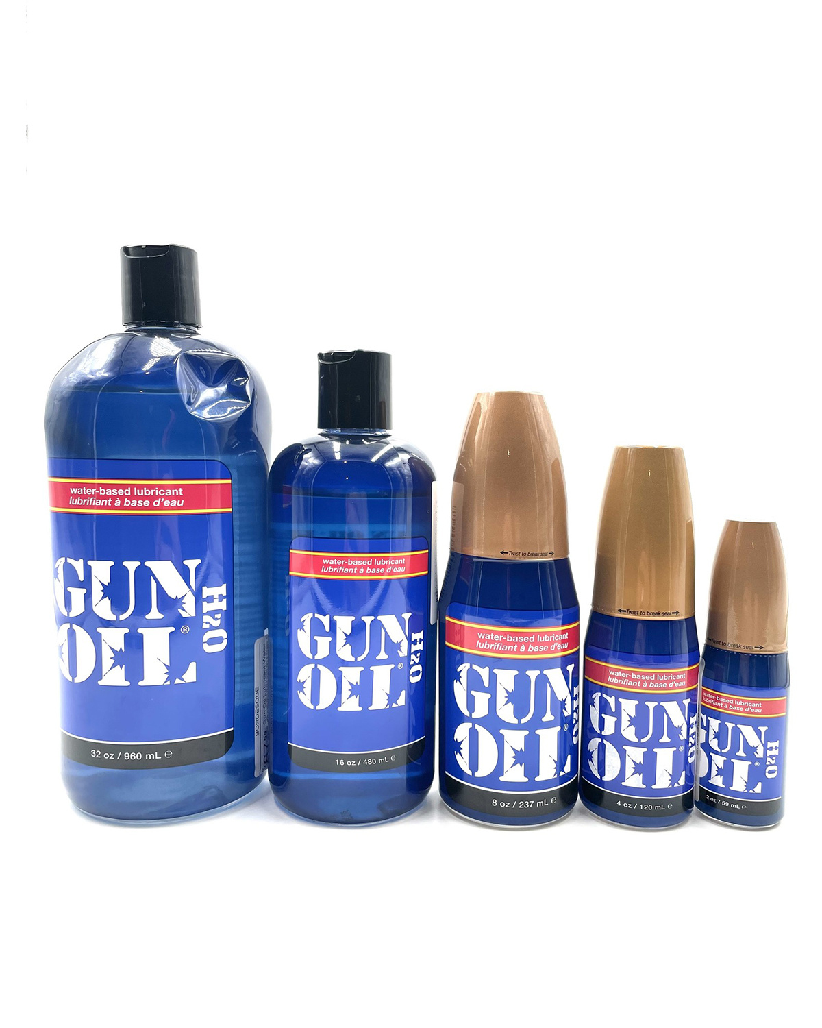 Gun Oil H2O | Water-Based Lube | Gun Oil - Bondesque