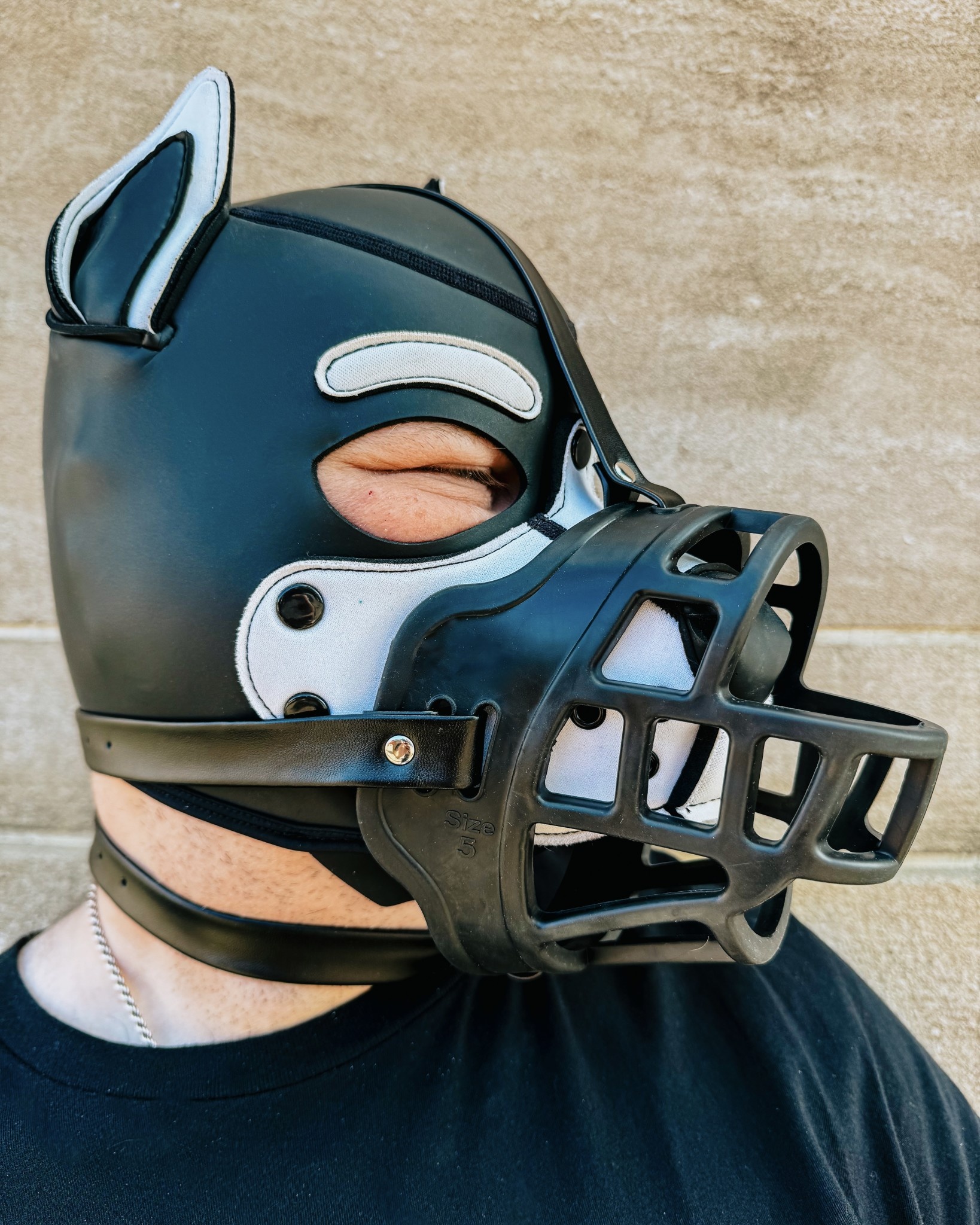 Intro to Pet play | Training Pup Muzzle | BDSM | Bondesque