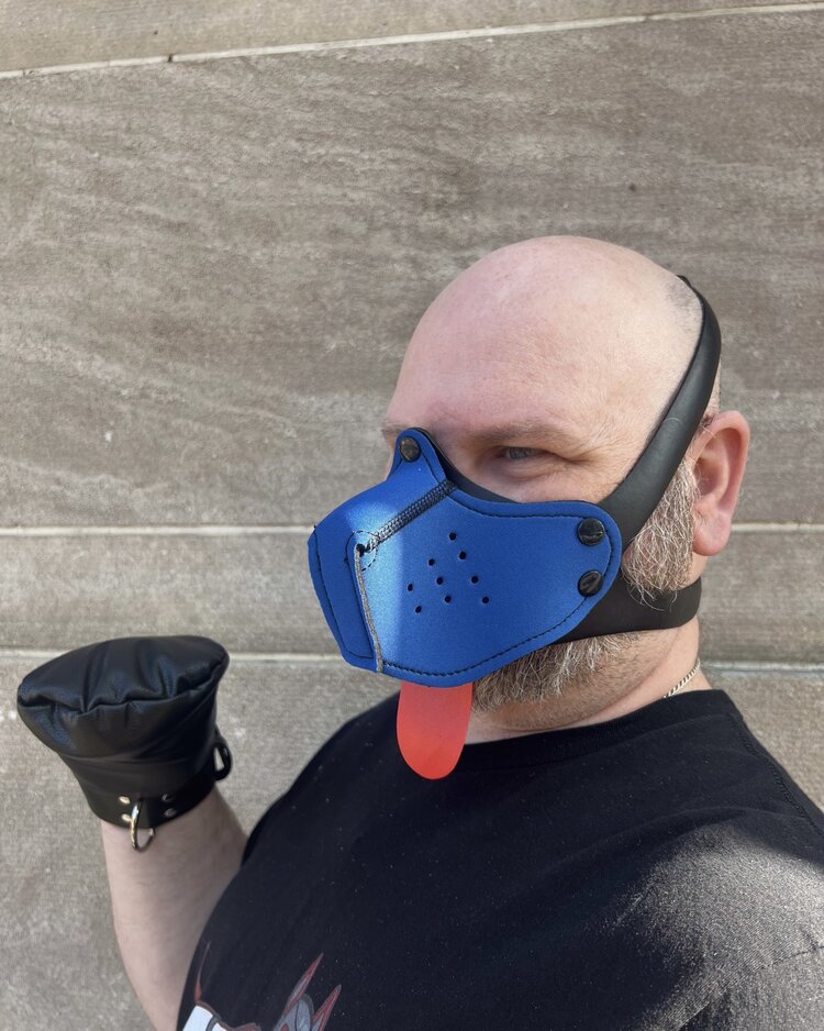 Intro to Pet Play | Pup Muzzle | BDSM | Bondesque