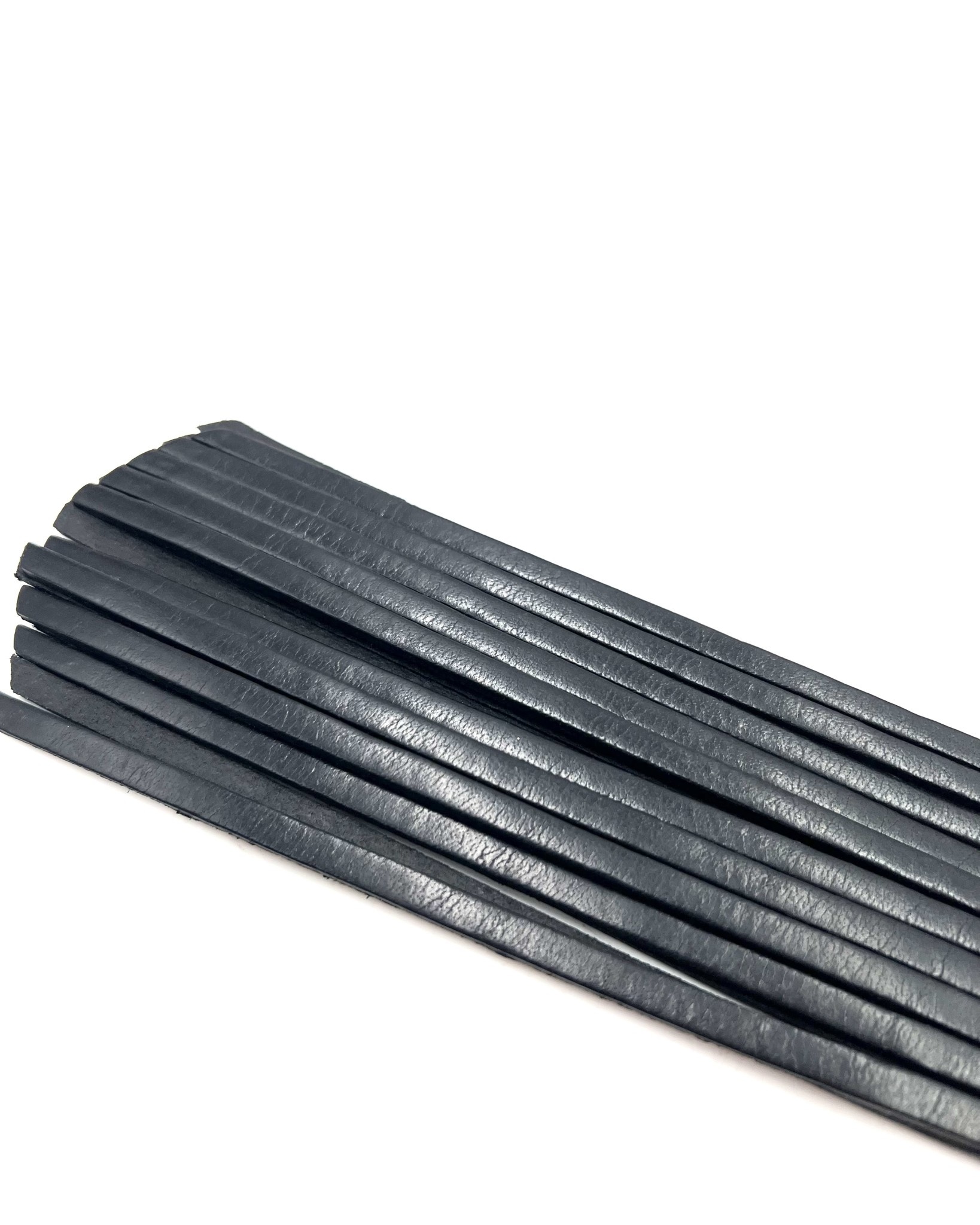 The Brush Leather Paddle | Impact Play| Spanked - Bondesque