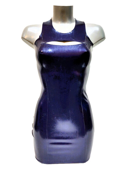 Feminine Latex Dresses | Bondesque