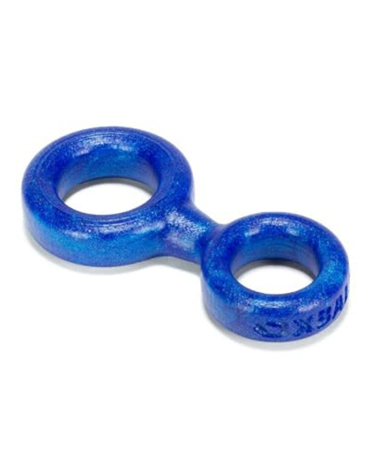 Pure silicone cockring with an attached ballring | OxBalls | Bondesque