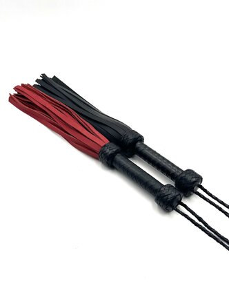 BDSM Leather Floggers | Bondage Impact Play Gear | SM Floggers | Bondesque