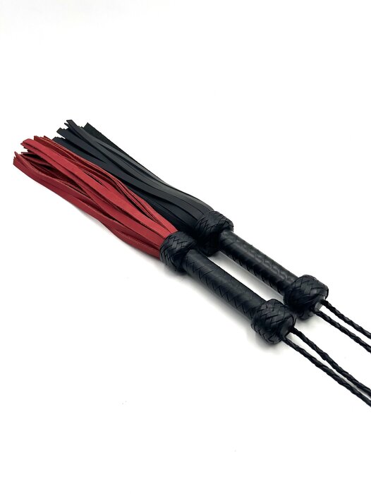 BDSM Leather Floggers | Bondage Impact Play Gear | SM Floggers | Bondesque